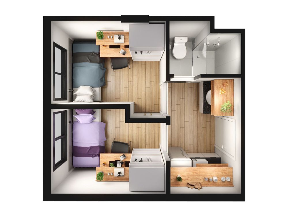 Share Student Living | A New Concept in Housing