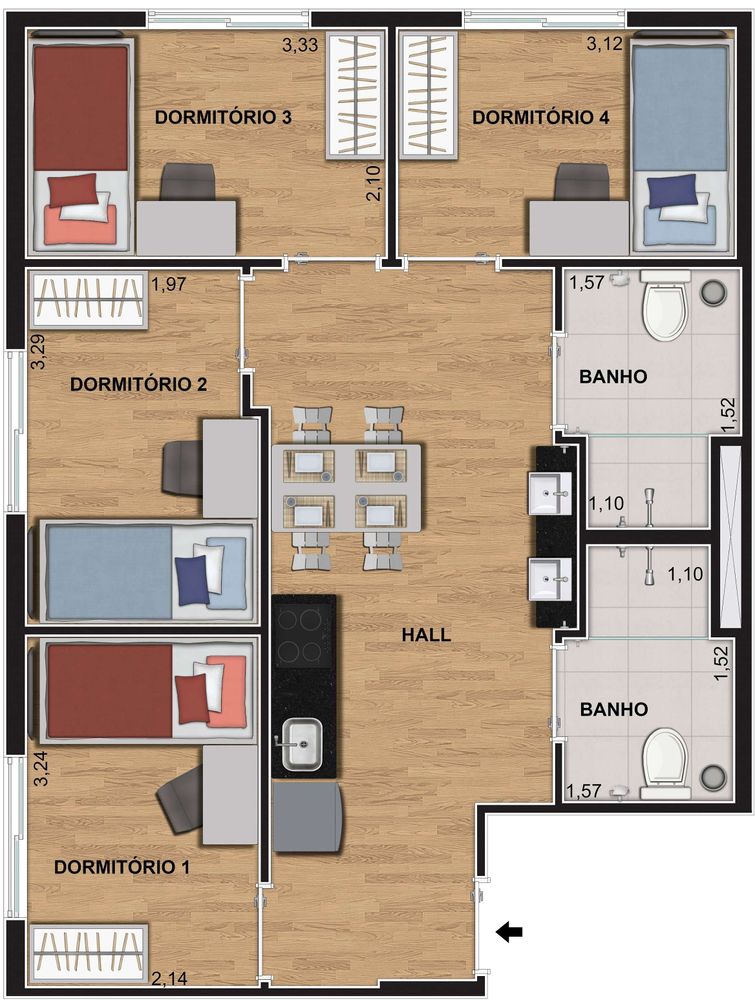 Share Student Living | A New Concept in Housing